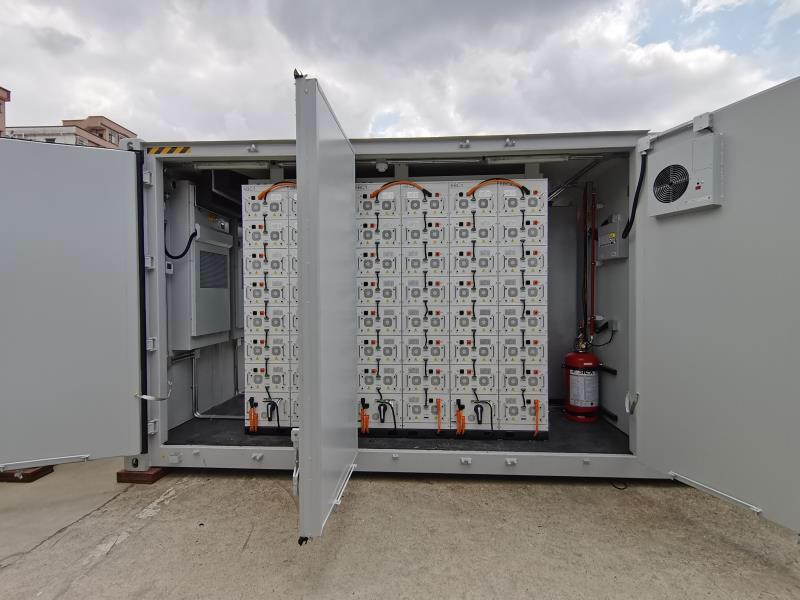 PINSHENG Li-Ion Battery Pack BESS 500KWH 1MWH 2MWH Energy Storage System