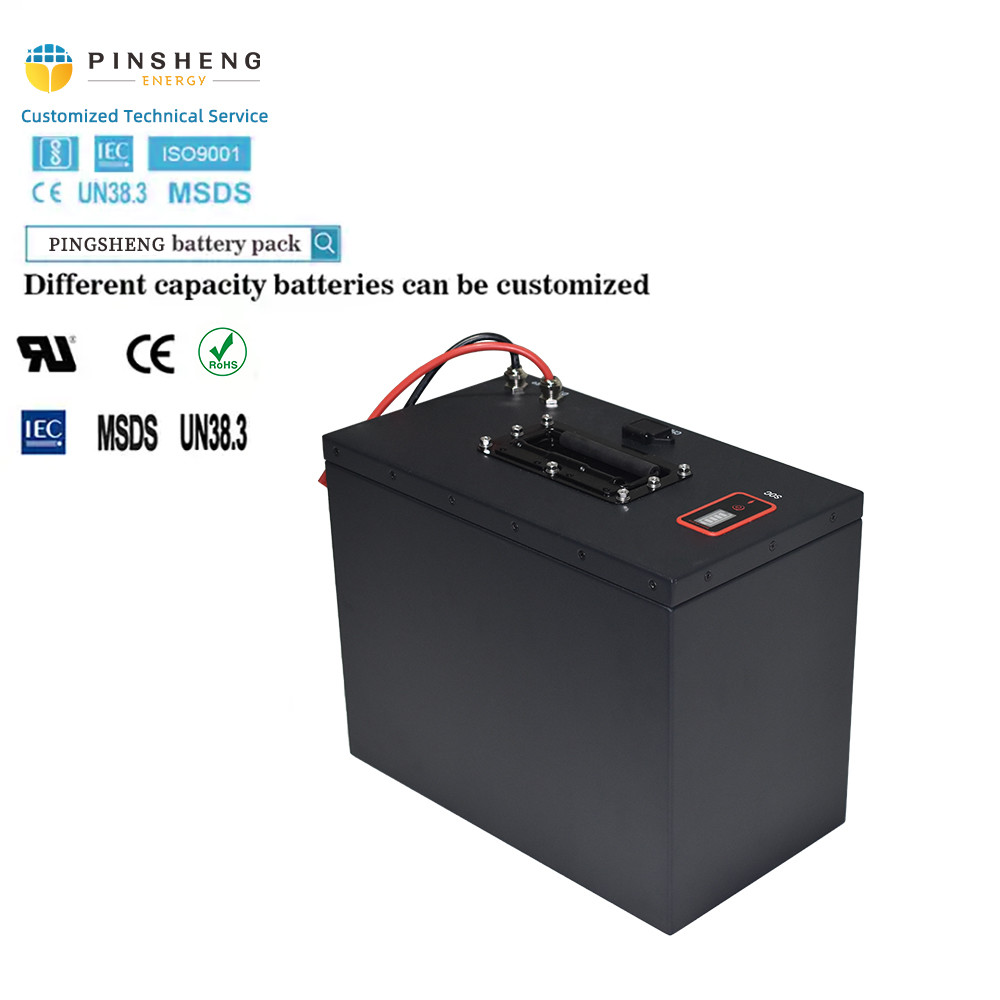 Lithium Battery Pack 72v50Ah Electric Motorcycle Lfp Cell Intellect BMS ...