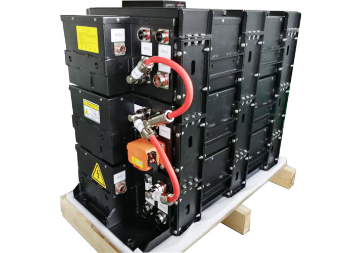 380V 80AH High Capacity Rechargeable Batteries , Portable Hi Power Battery