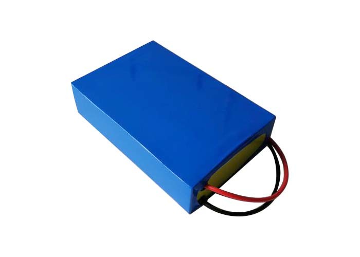 High Discharge Lithium Polymer Battery Blue Thermoplastic Film Shell Color