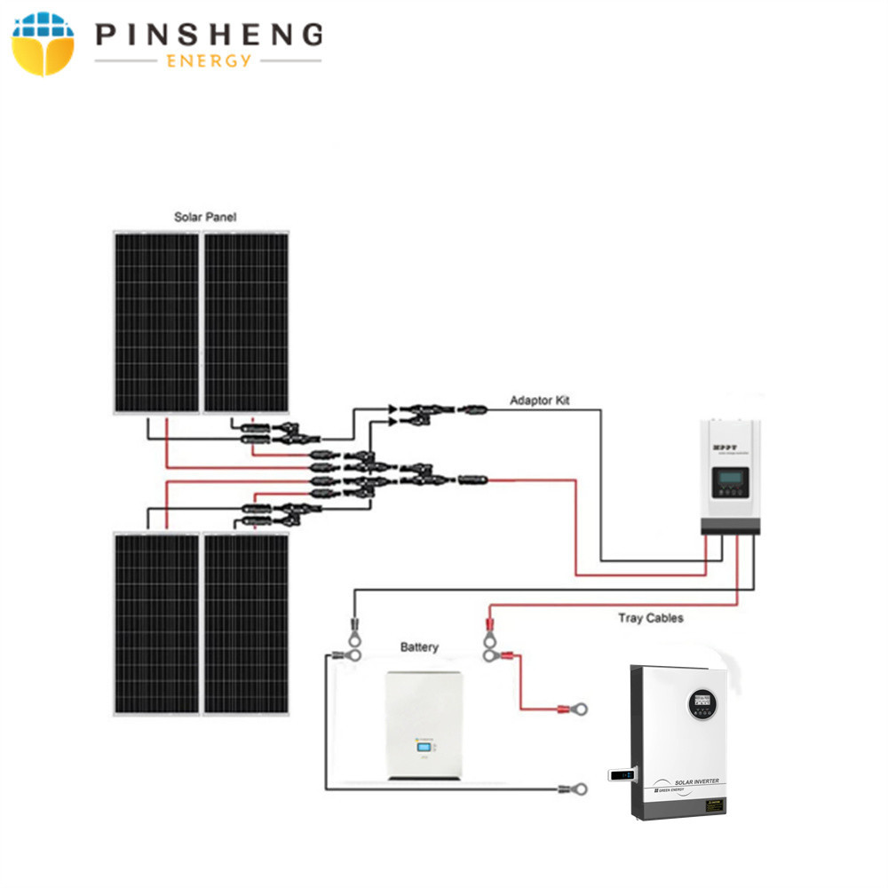 Pinsheng On Grid Off Grid Pv System 3KW 5KW 10KW 15KW