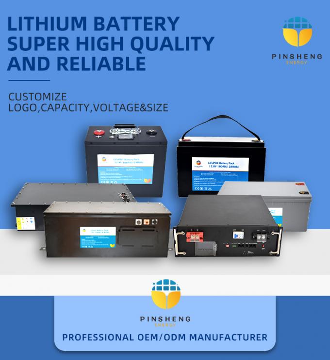 10kwh 48v 200ah Lifepo4 Lithium Rack Mounted Off Grid Solar Energy ...